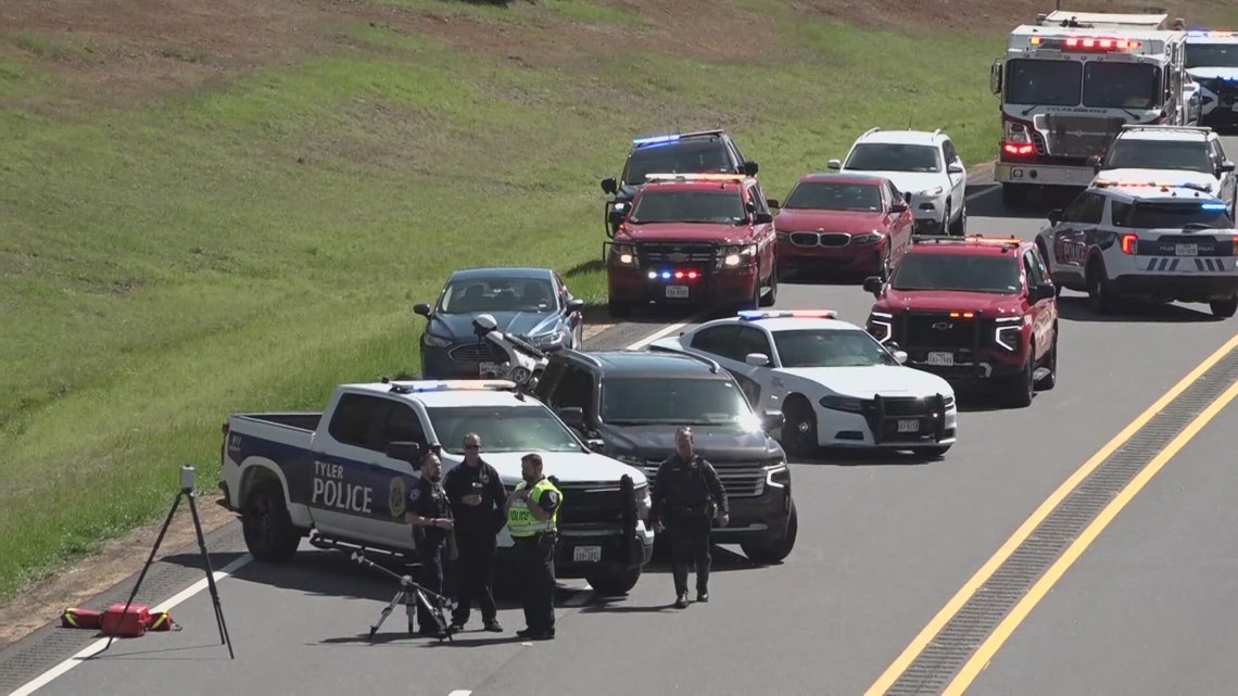 Victim identified in deadly 18-wheeler crash on Toll 49 in Smith County ...
