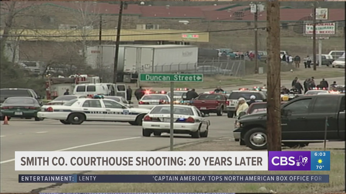 Former East Texas officers reflect on Tyler courthouse shooting 20 ...