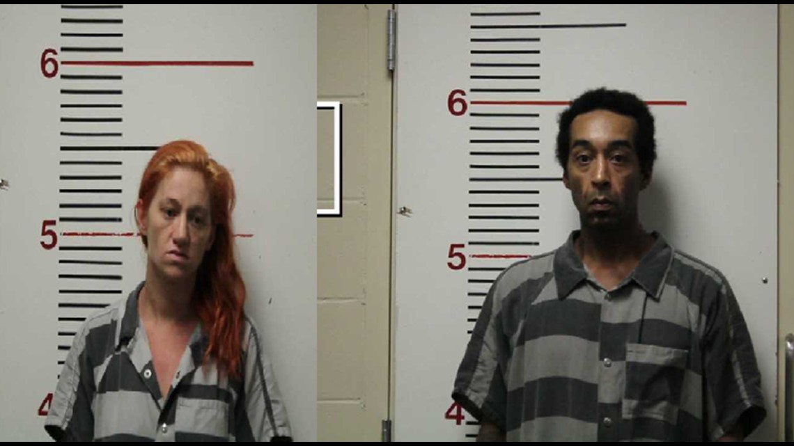 2 arrested after traffic stop leads to discovery of meth, marijuana ... 2 arrested after traffic stop leads to discovery of meth, marijuana ...