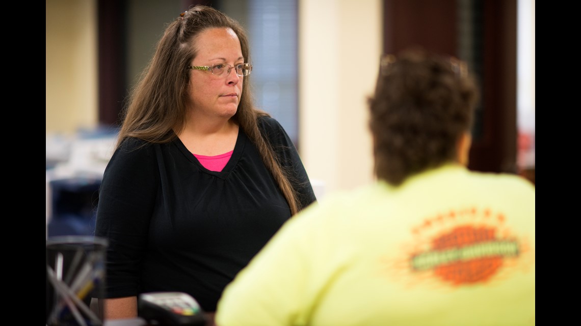PHOTOS: Kim Davis | cbs19.tv
