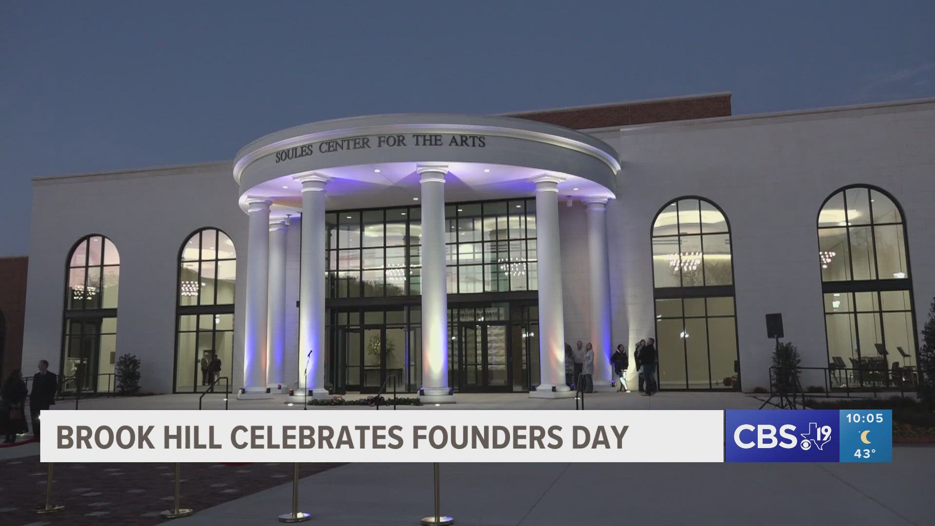 East Texas school celebrates arts with new $18.9 million Soules Center ...