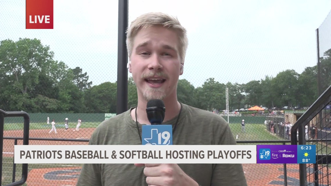 LIVE LOOK: UT Tyler baseball, softball hosting playoffs | cbs19.tv