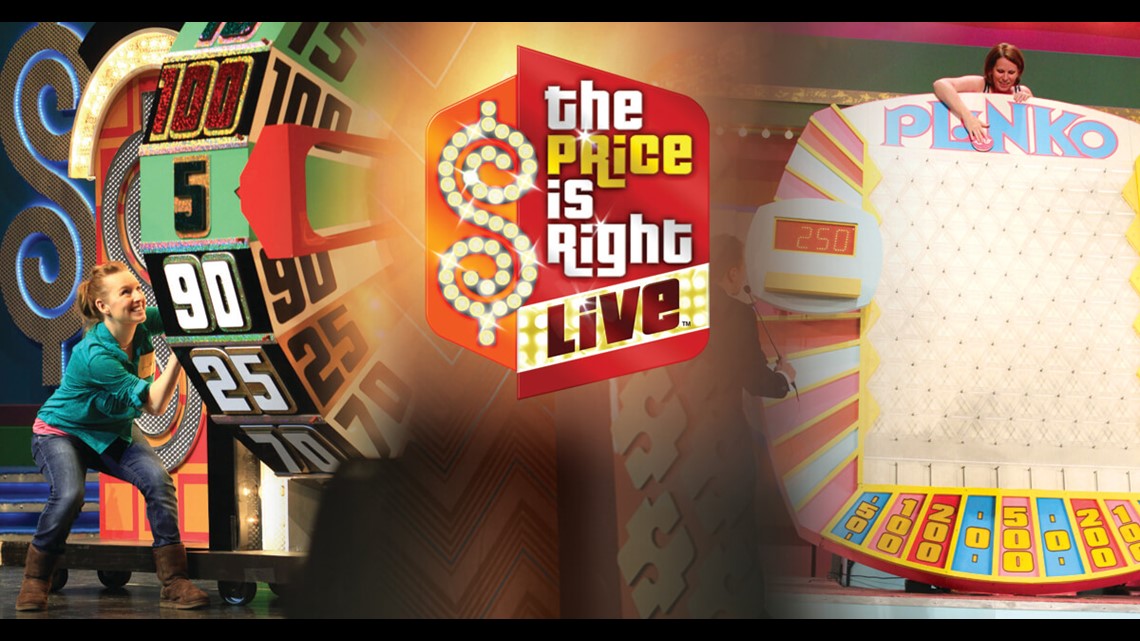 Price Is Right Giveaways