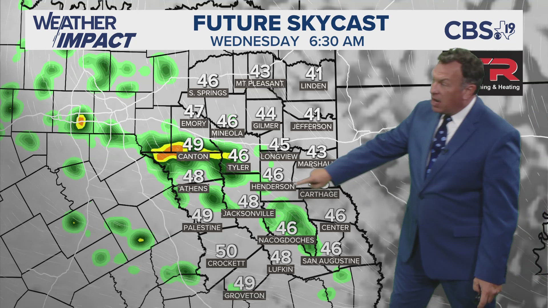 CBS19 WEATHER BLOG: What's in store for June across East Texas? | cbs19.tv