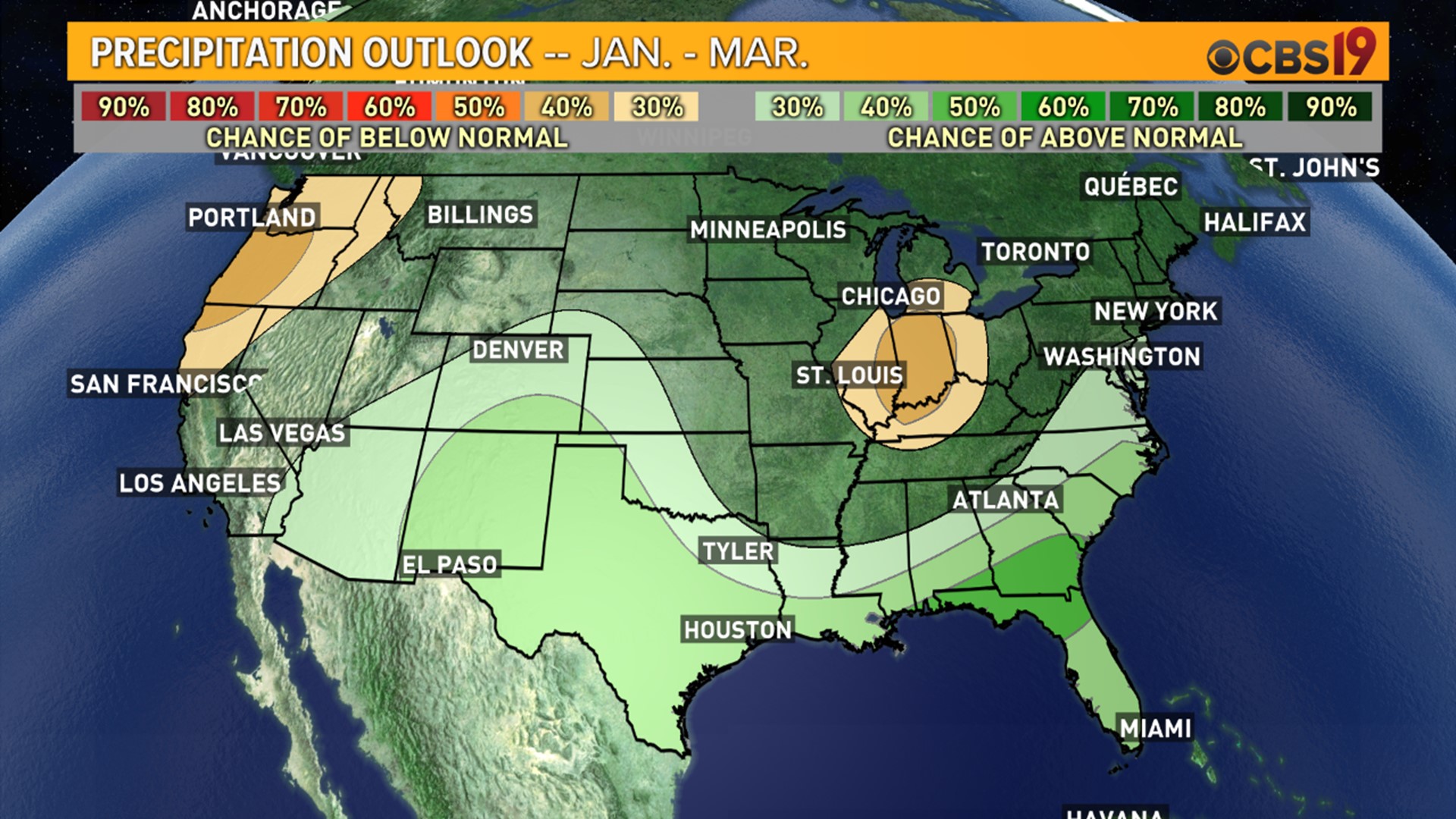 Looking back at 2018 through weather | cbs19.tv