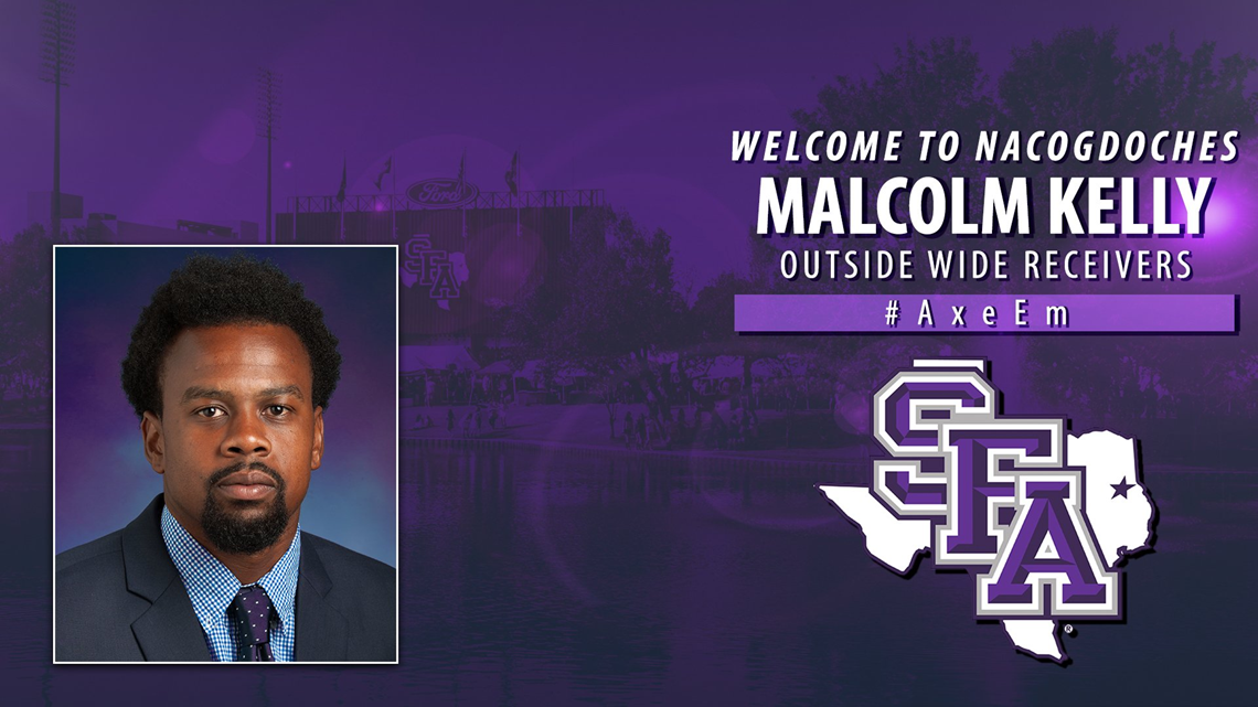 Longview grad, former OU wide receiver Malcom Kelly named assistant ...