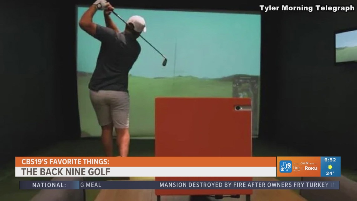 CBS19'S FAVORITE THINGS: The Back Nine Golf | cbs19.tv