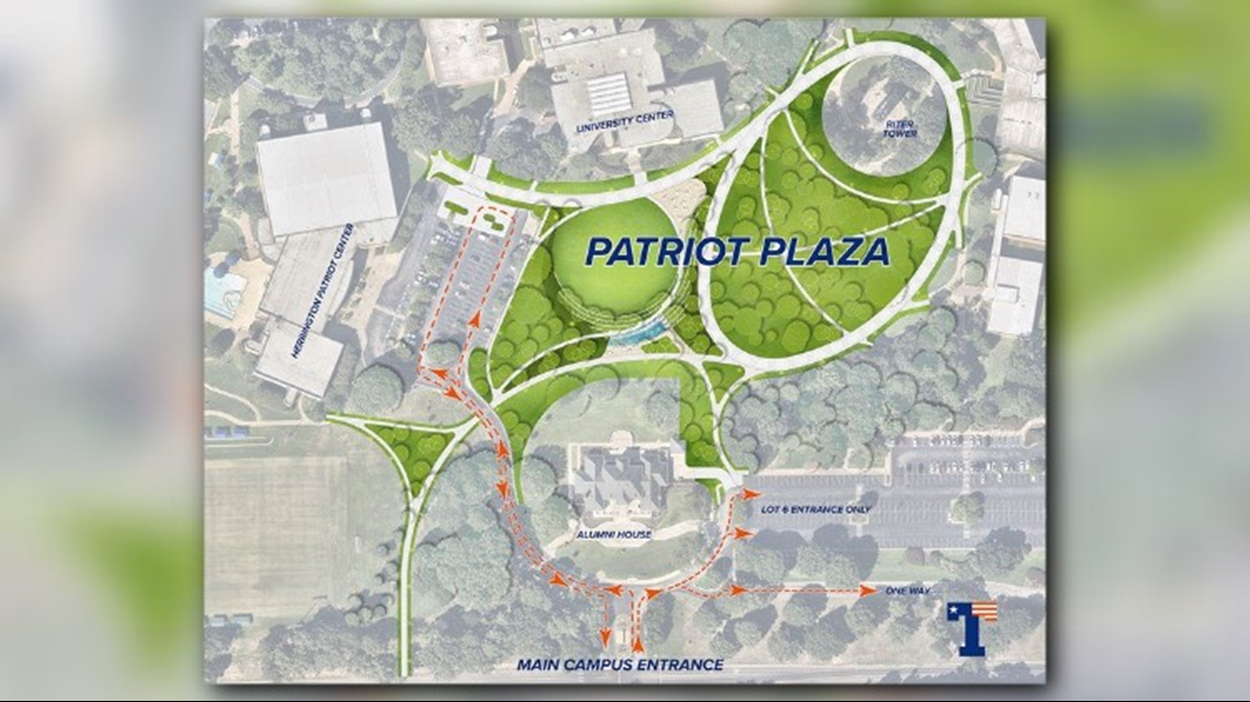 Parking, traffic changes now in effect at UT Tyler due to Patriot Plaza ...