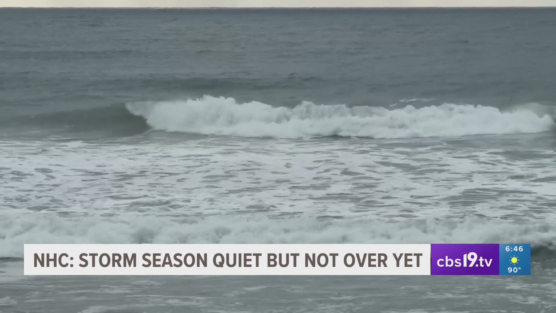 National Hurricane Center says 2025 Atlantic hurricane season may be ...