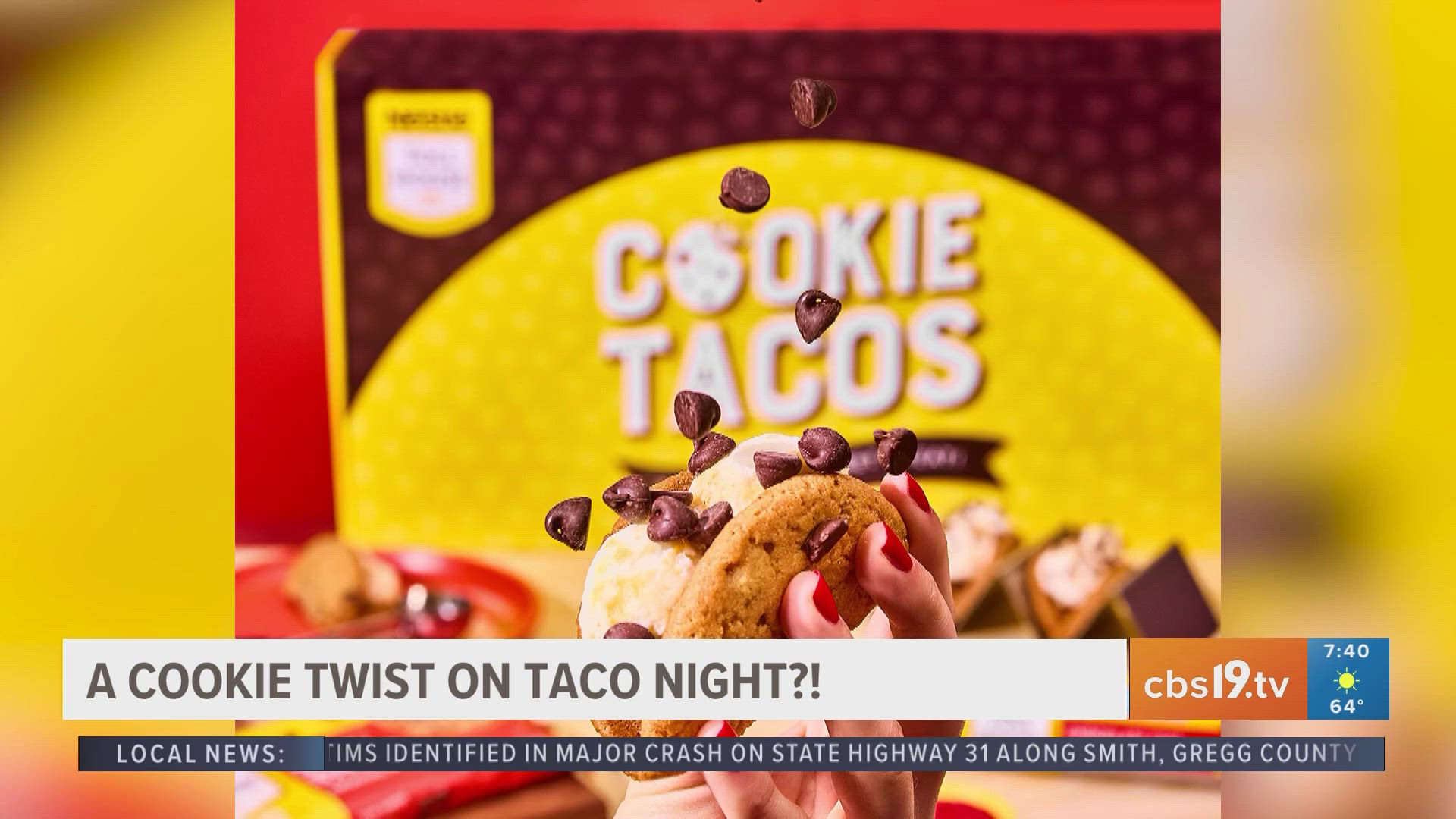 Nestle Tollhouse releases cookie tacos | cbs19.tv