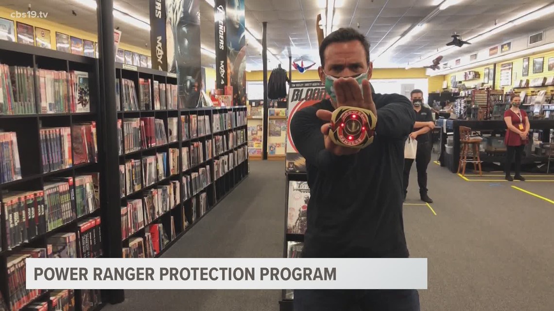 Once a ranger, always a ranger | Power Rangers star visits Tyler ...
