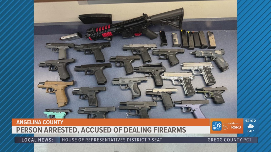 Canadian woman accused of arms smuggling possessed 18 firearms | cbs19.tv