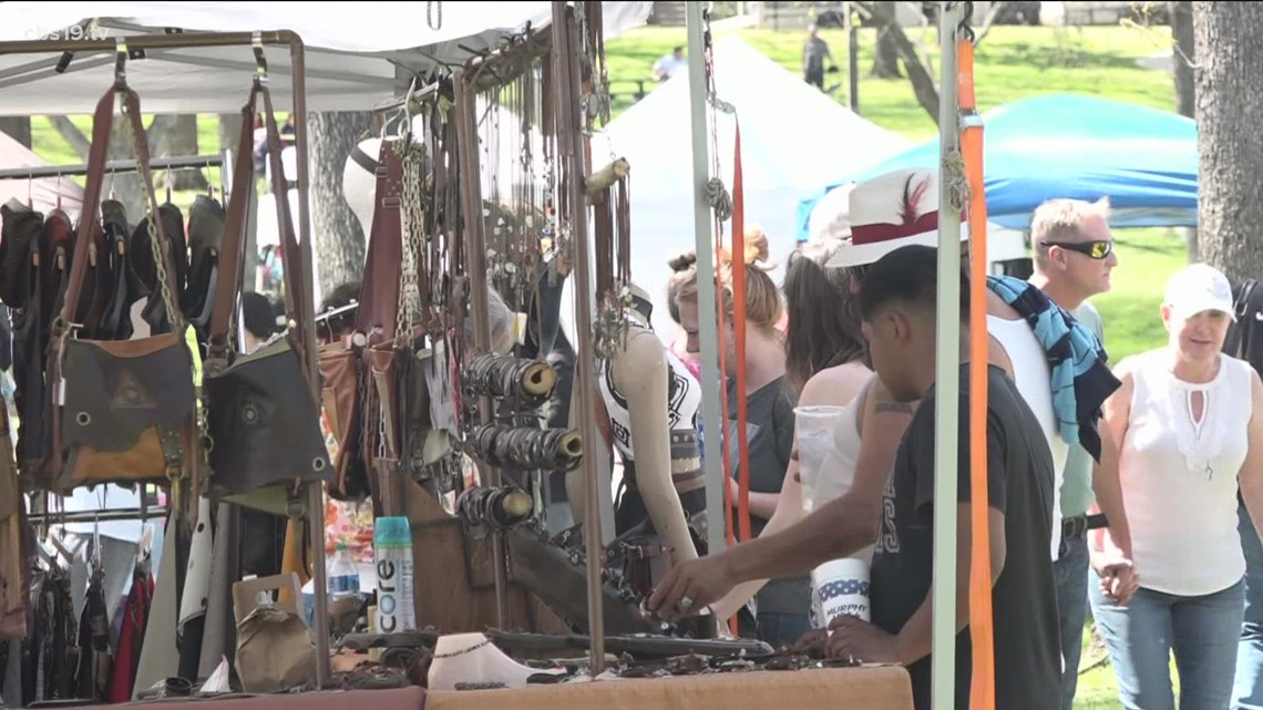 Azalea Arts and Crafts Fair in Tyler returns after 2 years | cbs19.tv