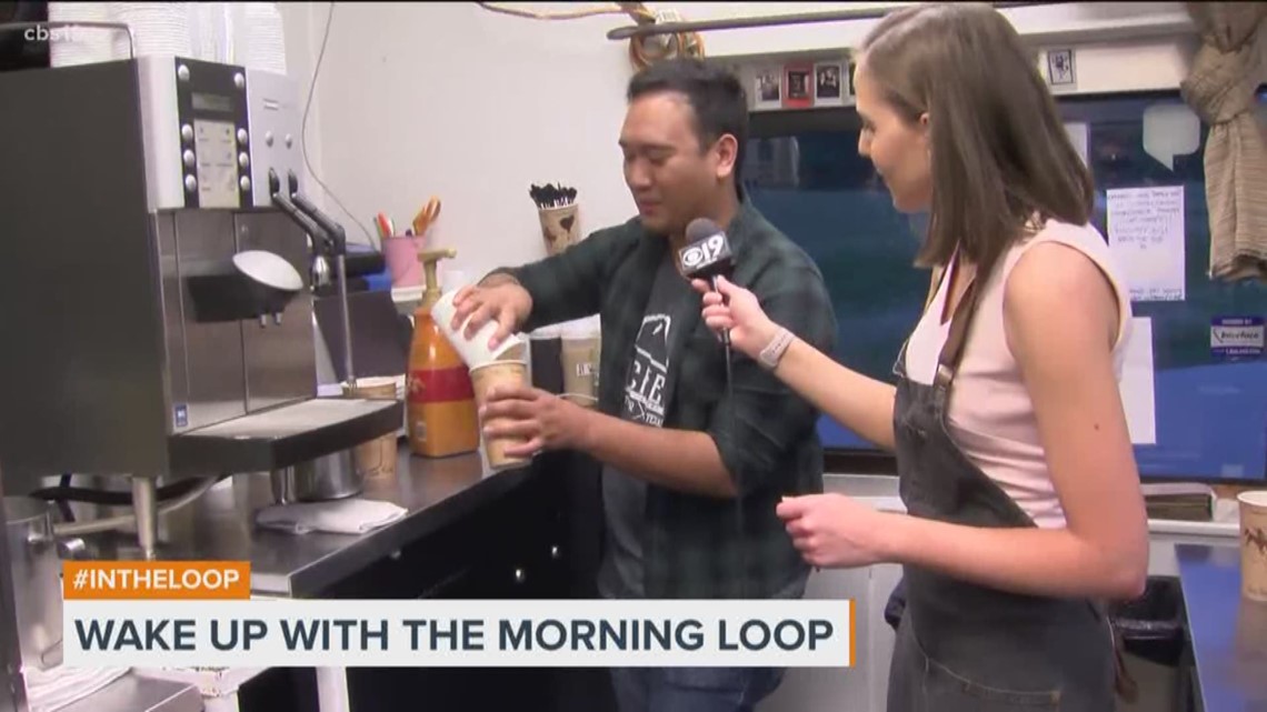 Wake up with The Morning Loop: Kickerz Coffee | cbs19.tv