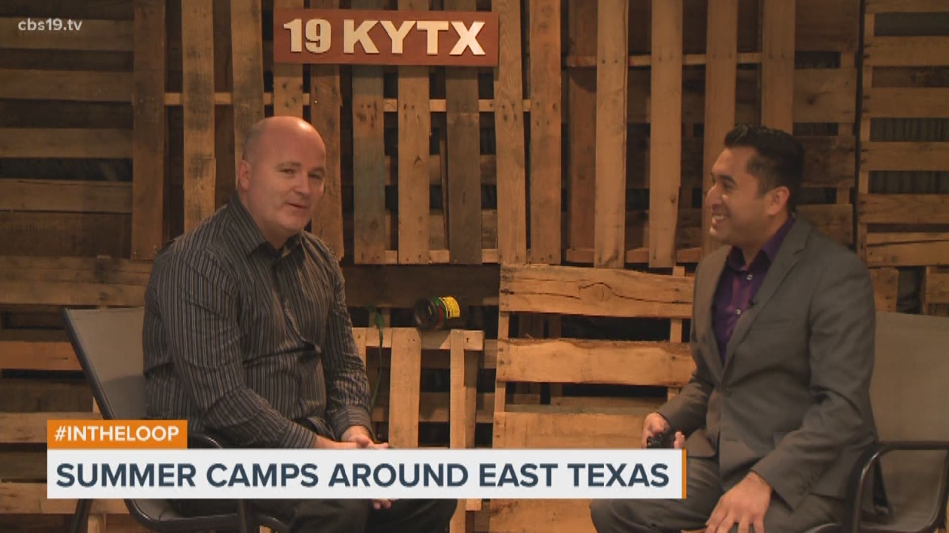 Tyler Junior College hosts Summer Camp | cbs19.tv