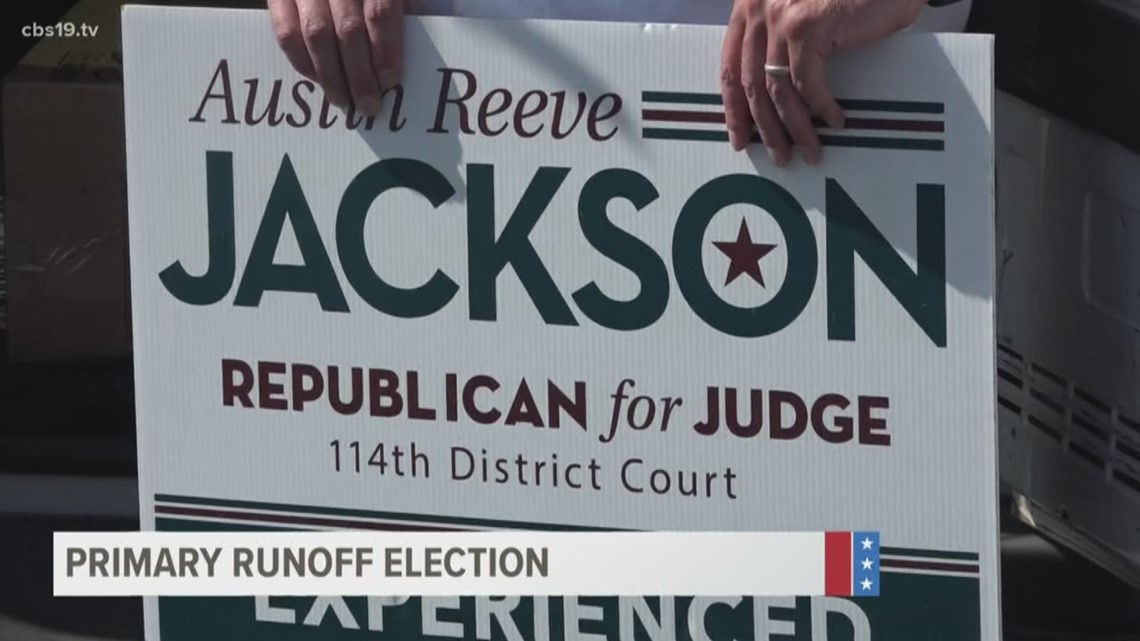 Austin Reeve Jackson replaces Judge Christi Kennedy for 114th District ...