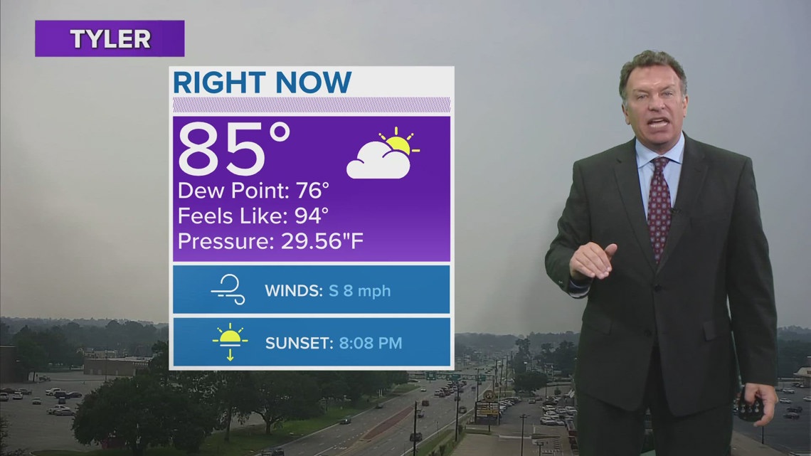 Hazy skies in East Texas? Chief meteorologist Brett Anthony explains. | cbs19.tv