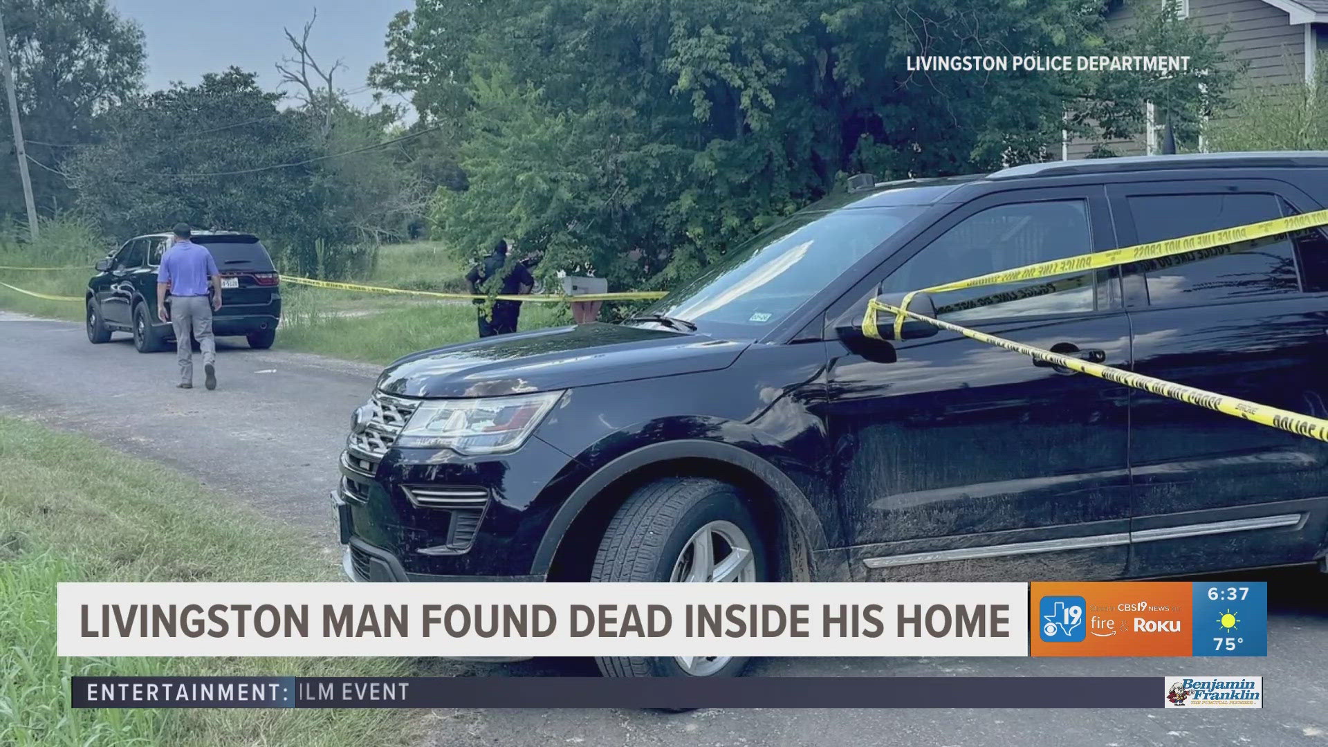 Police investigate after 34-year-old found dead in Texas home | cbs19.tv