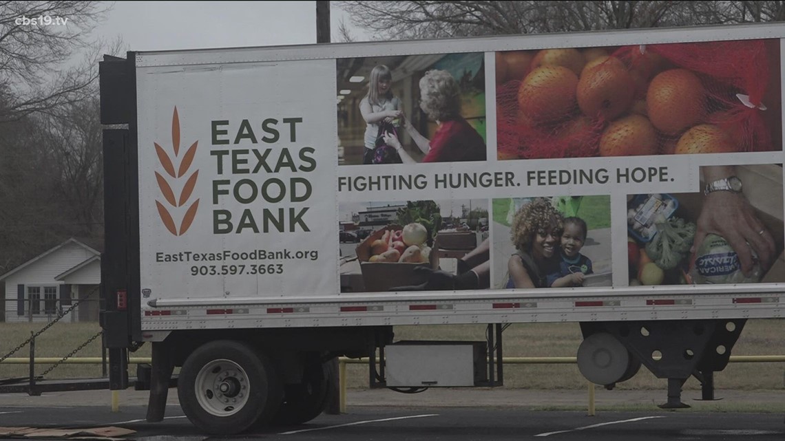 First produce drive-thru by East Texas Food Bank was a success | cbs19.tv