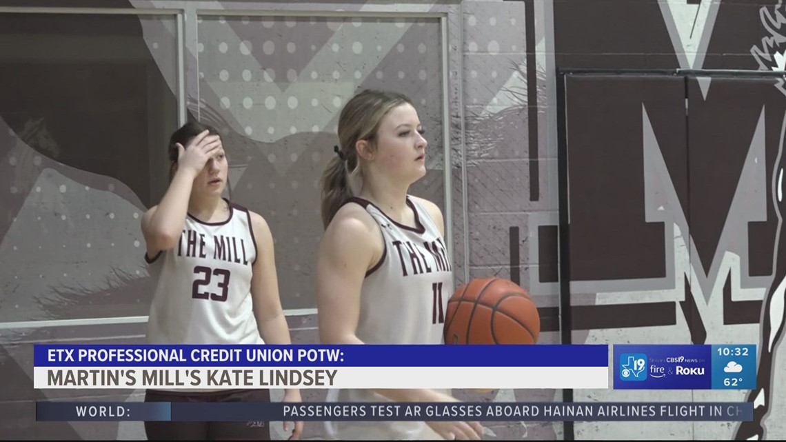 Player of the Week: Martin's Mill's Kate Lindsey | cbs19.tv