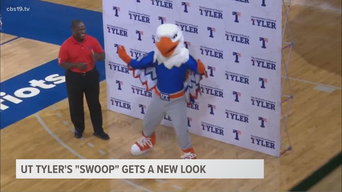 UT Tyler's 'Swoop' gets new look | cbs19.tv