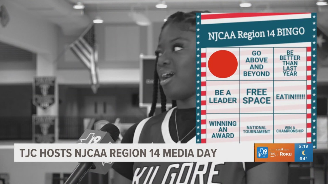 NJCAA Region 14 Coaches Share 2025 Season Goals | cbs19.tv