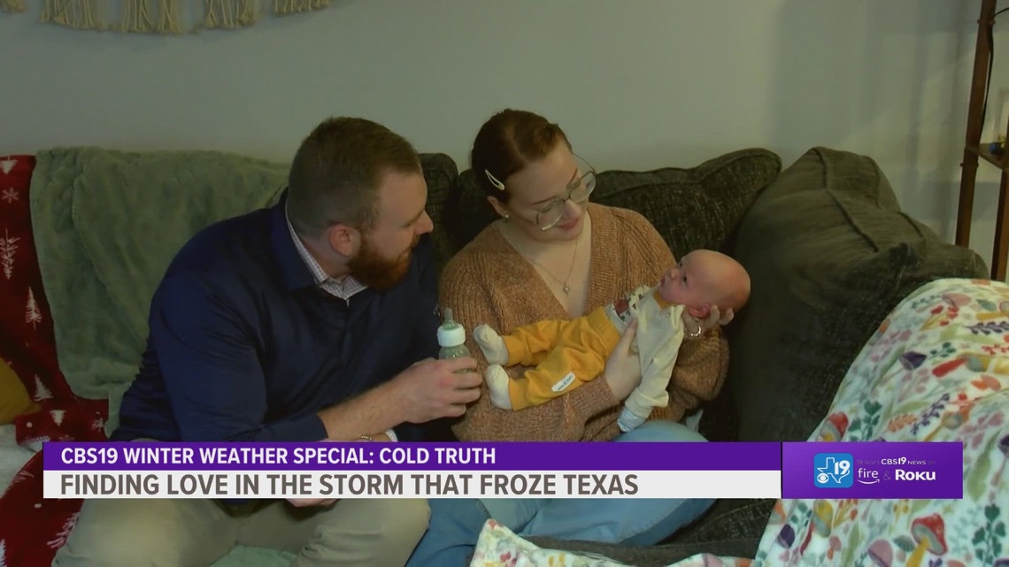 East Texas couple's journey from first date during 2021 winter storm ...