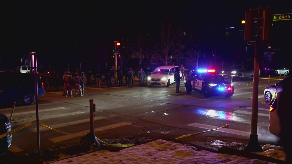 Federal officer shoots person in leg after being attacked during ...