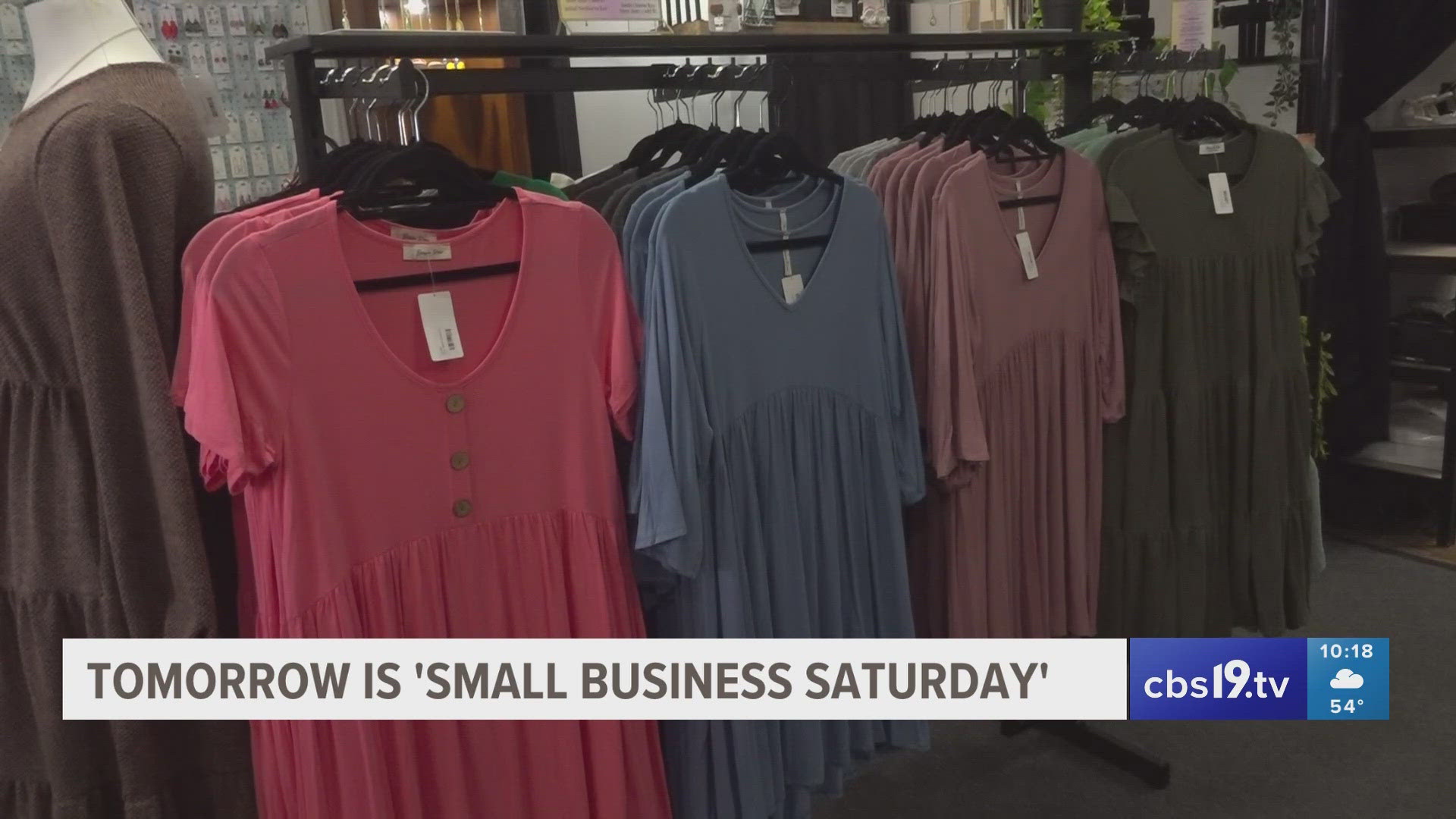 East Texas businesses look forward to 'Small Business Saturday' boost ...