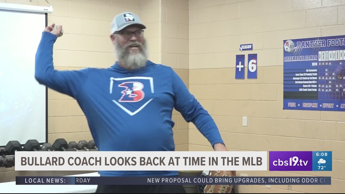 Former pitcher for Dbacks and Rangers now coaches at Bullard | cbs19.tv