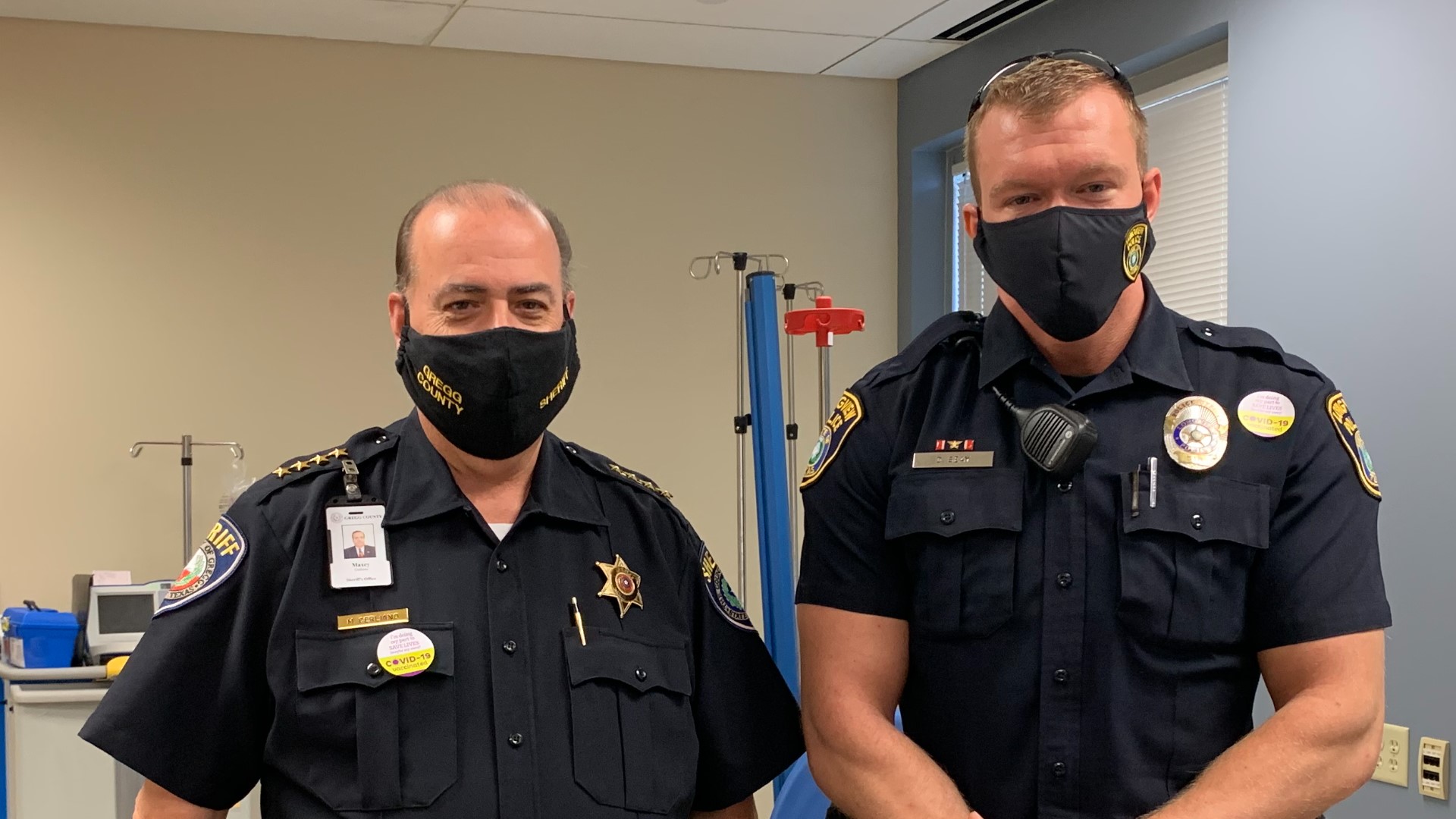 CHRISTUS gives vaccines to first responders | cbs19.tv