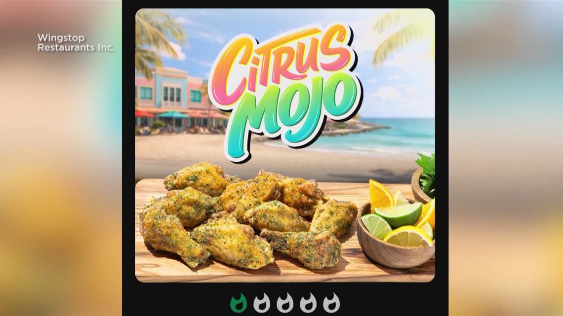 Wingstop launches limited-time citrus mojo wings with Sprite loco lime ...