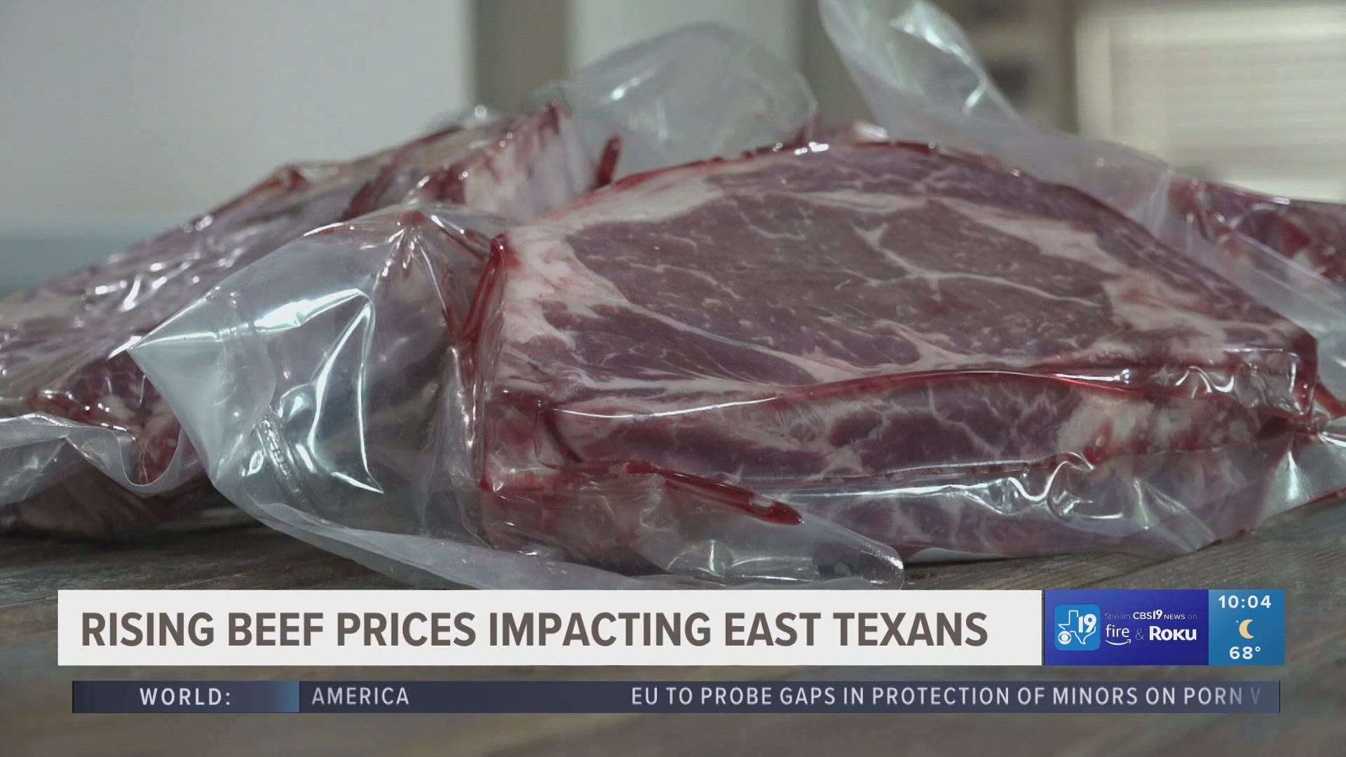 Beef prices hitting record highs as grilling season is in full swing ...