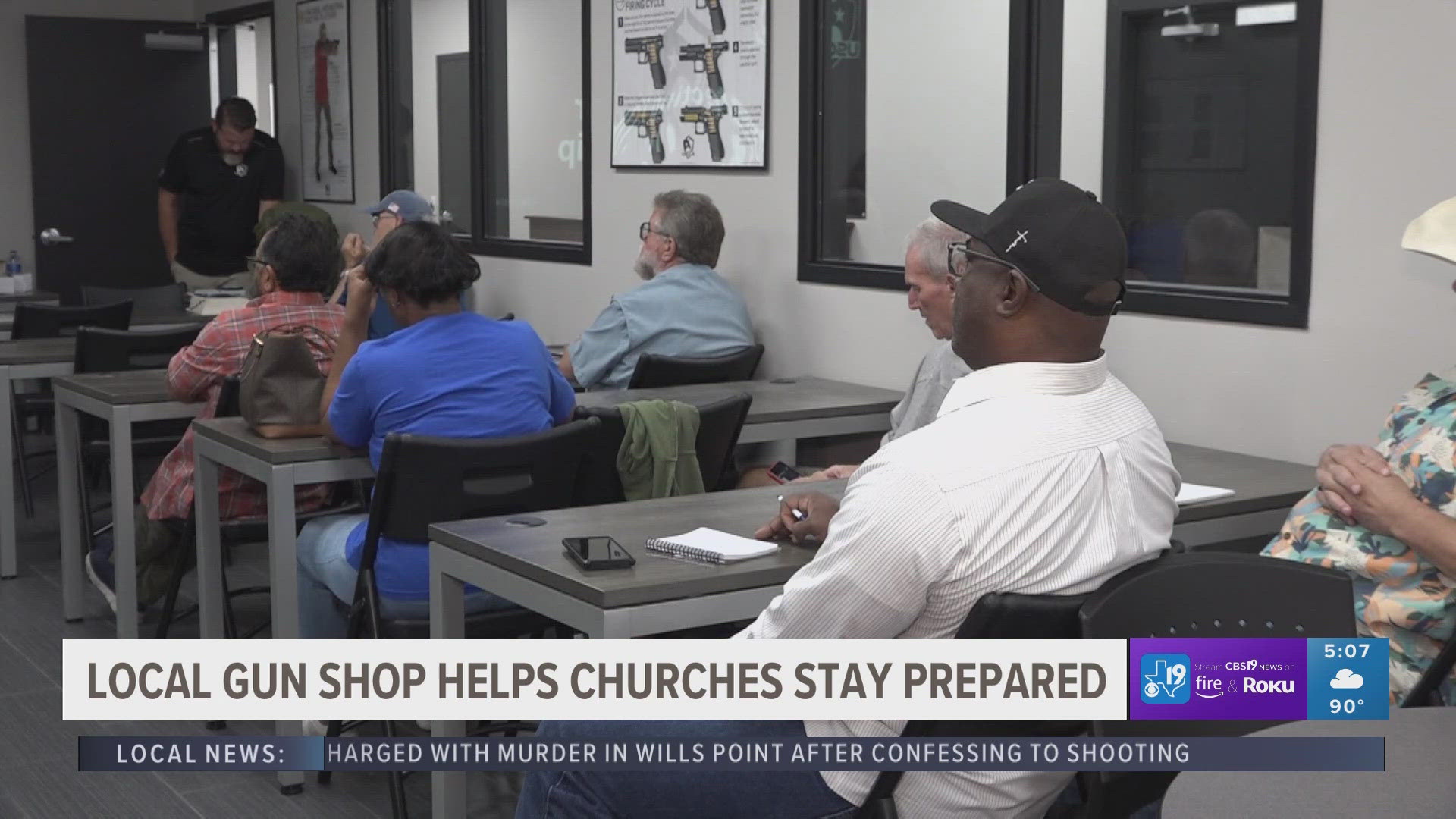Vault Arms in Tyler holds lessons on church safety and emergency ...
