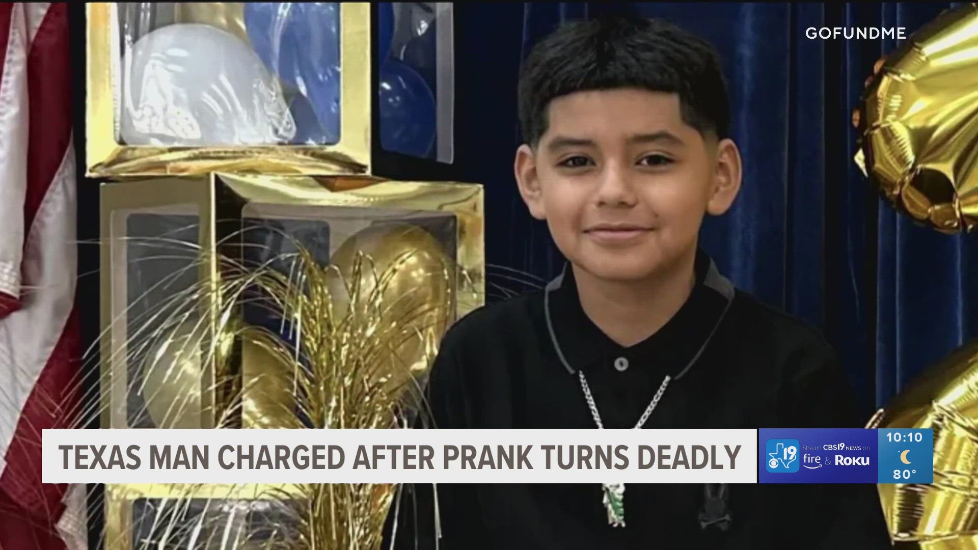 Charges filed after Houston child killed playing ding dong ditch | cbs19.tv