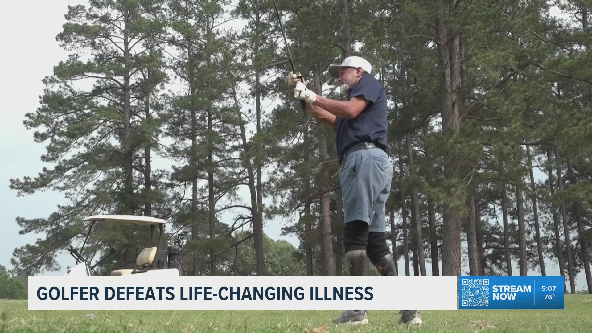 AMERICA 250: East Texas golfer's remarkable journey to recovery after ...