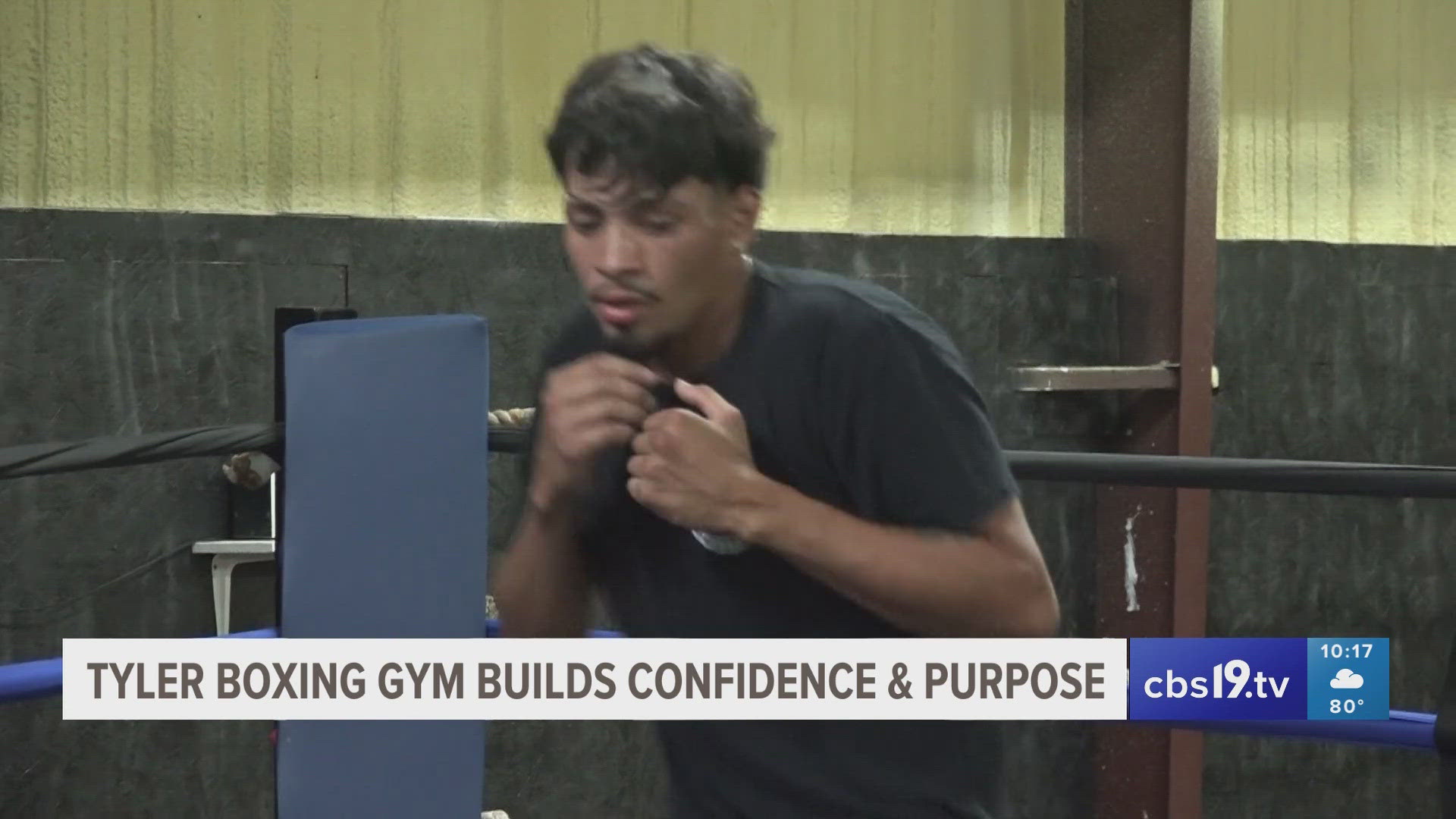 Texas boxing gym builds confidence, purpose | cbs19.tv