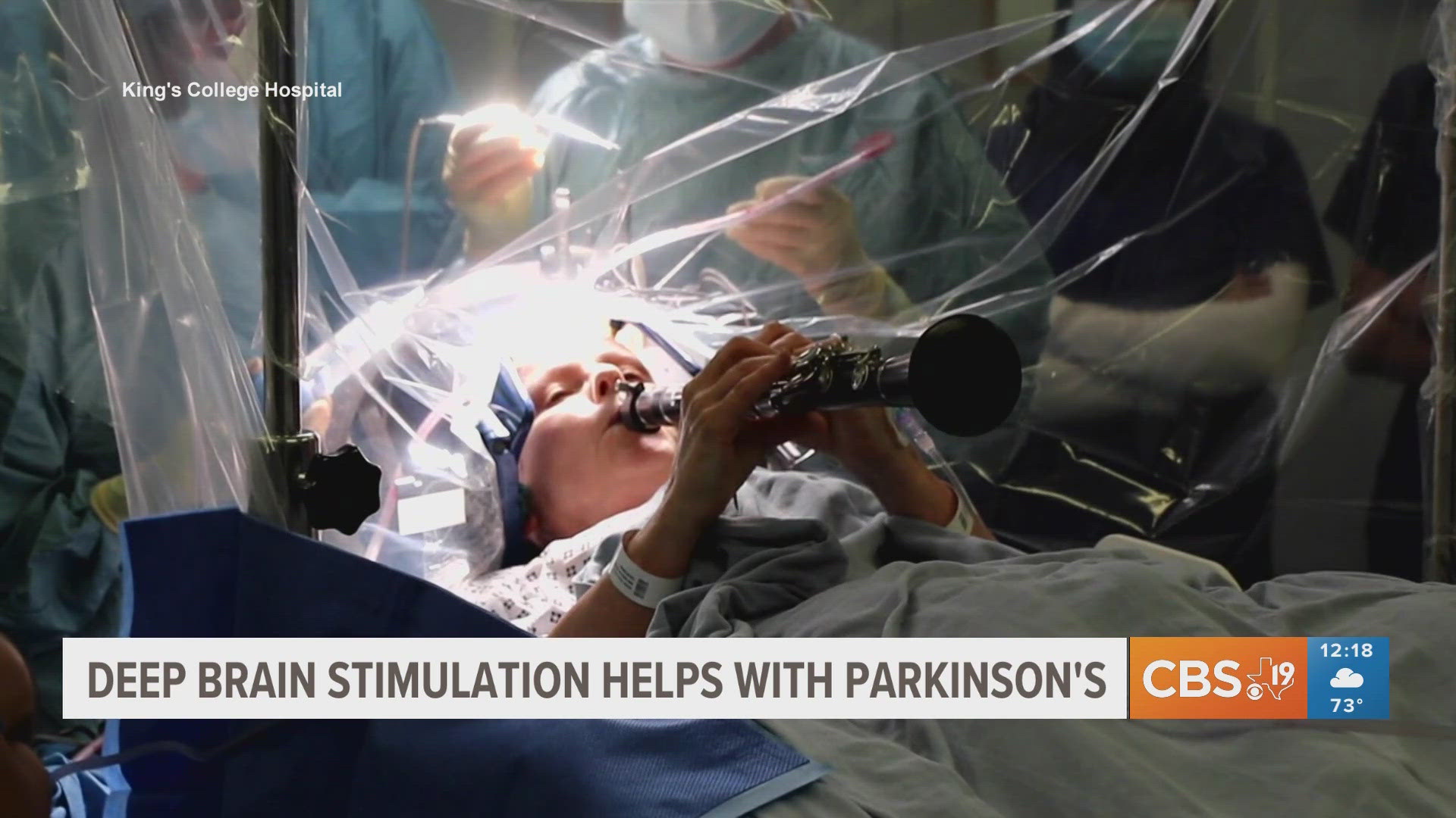 Deep brain stimulation helps with Parkinson's | cbs19.tv