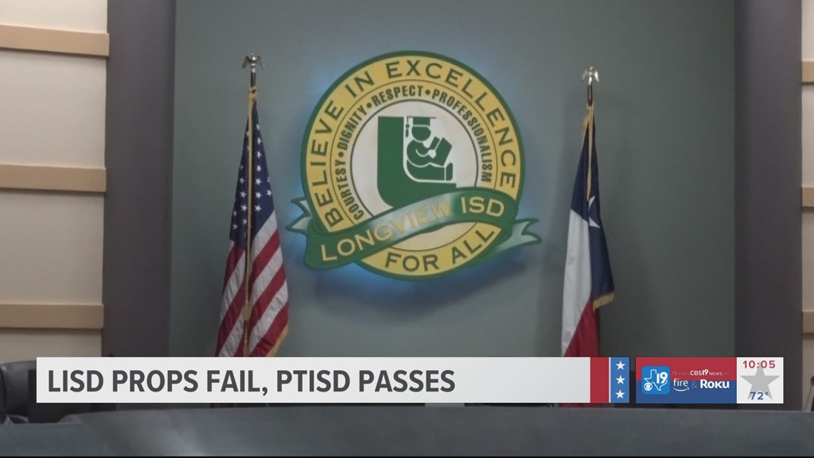 Voters strike down Longview ISD bond | cbs19.tv