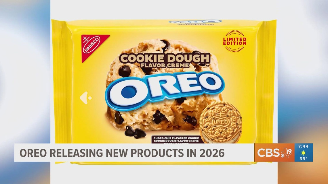 Oreo releasing new products in 2026 | cbs19.tv
