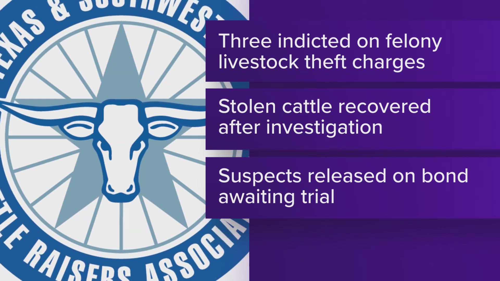 3 arrested in Houston County cattle rustling case | cbs19.tv