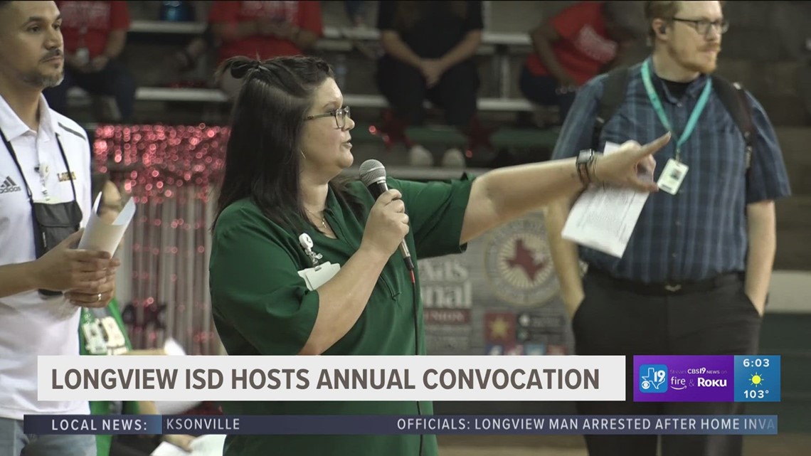 Longview ISD gets ready for start of school | cbs19.tv