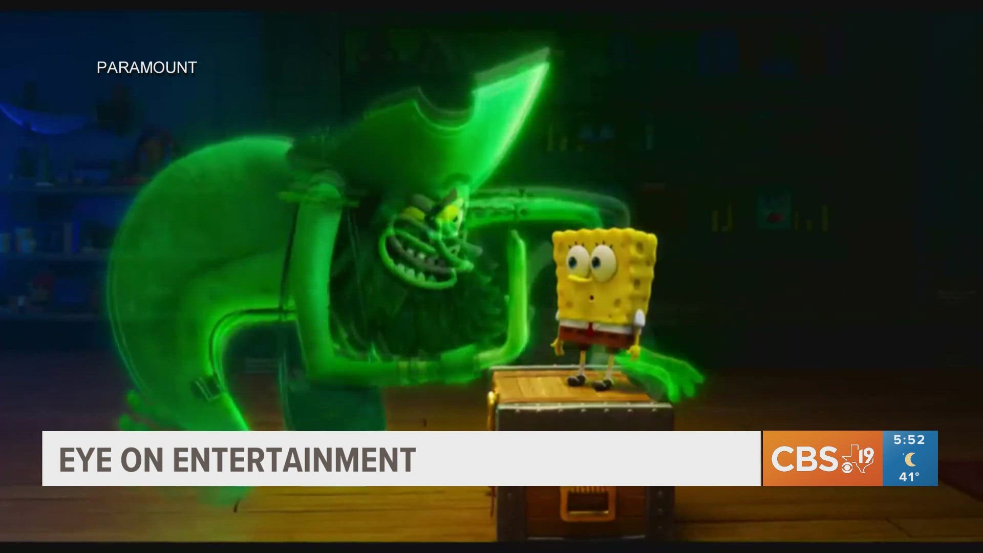 SpongeBob returns to big screen in 'SpongeBob Movie: Search for ...