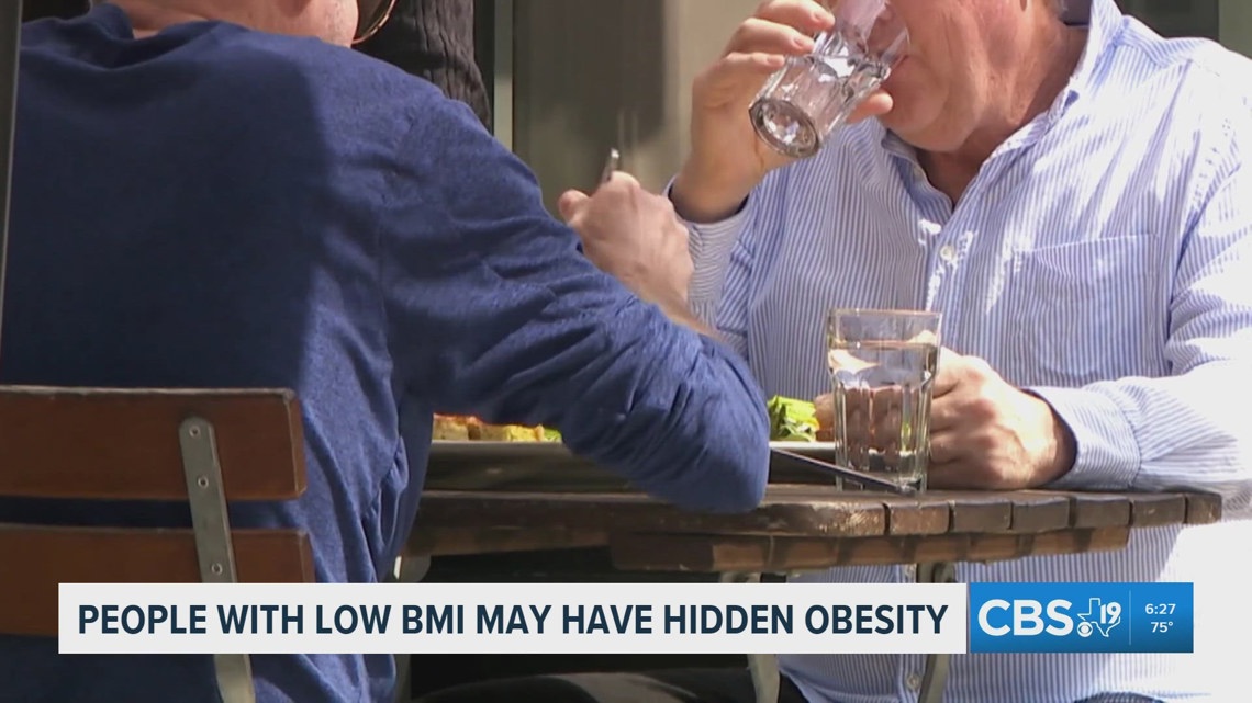 Study finds obesity risks can exist even with normal BMI | cbs19.tv