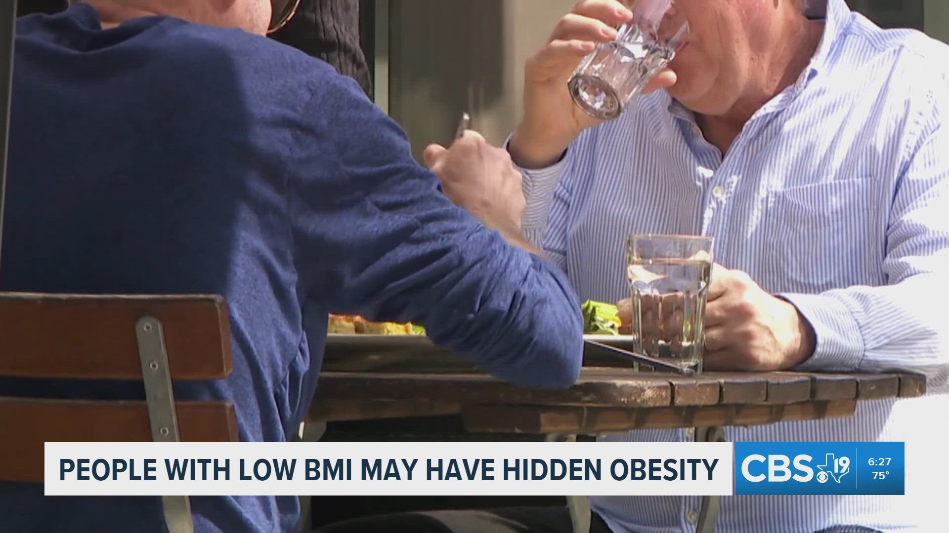 Study finds obesity risks can exist even with normal BMI | cbs19.tv