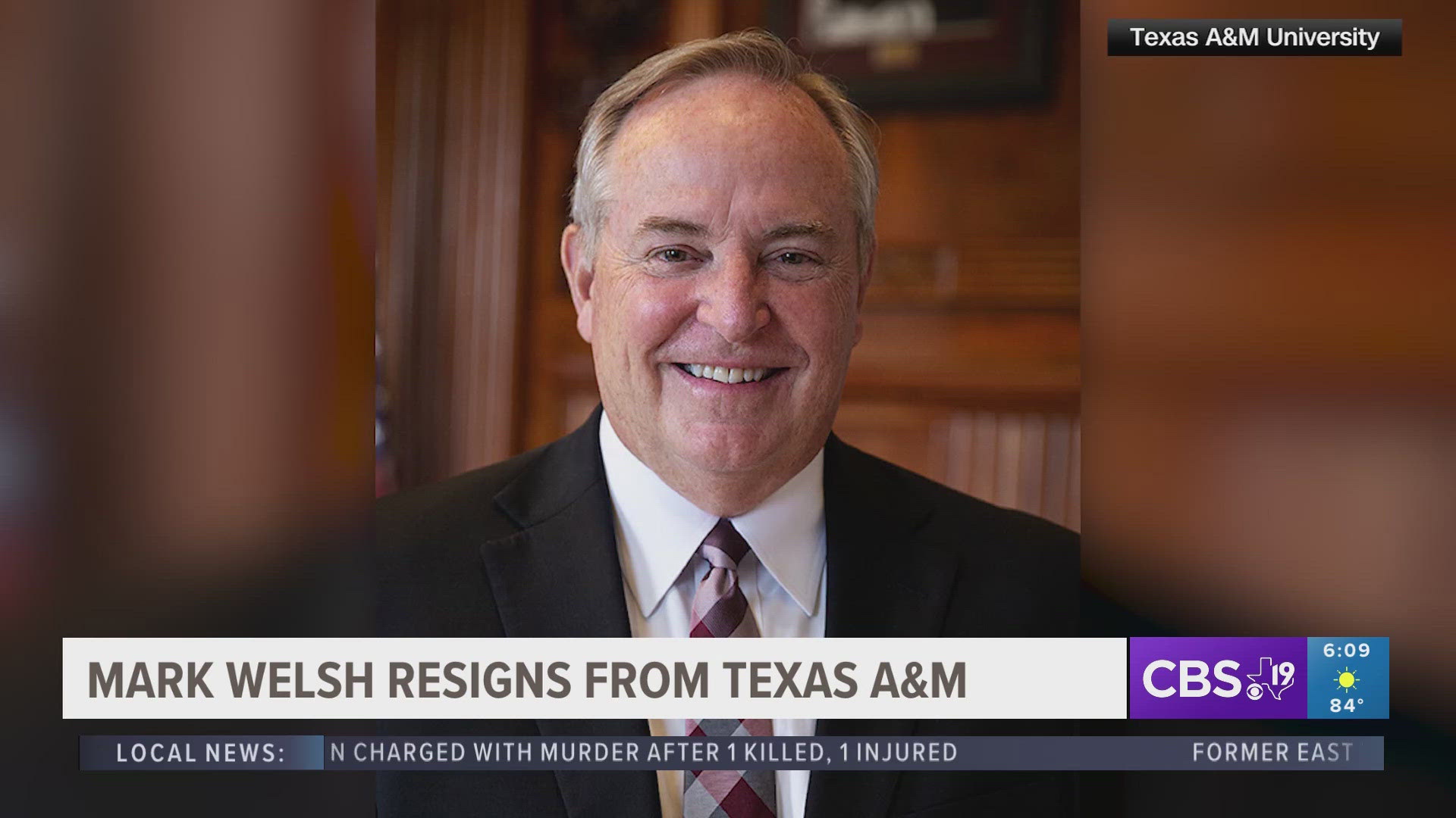 Mark Welsh resigns from Texas A&M | cbs19.tv