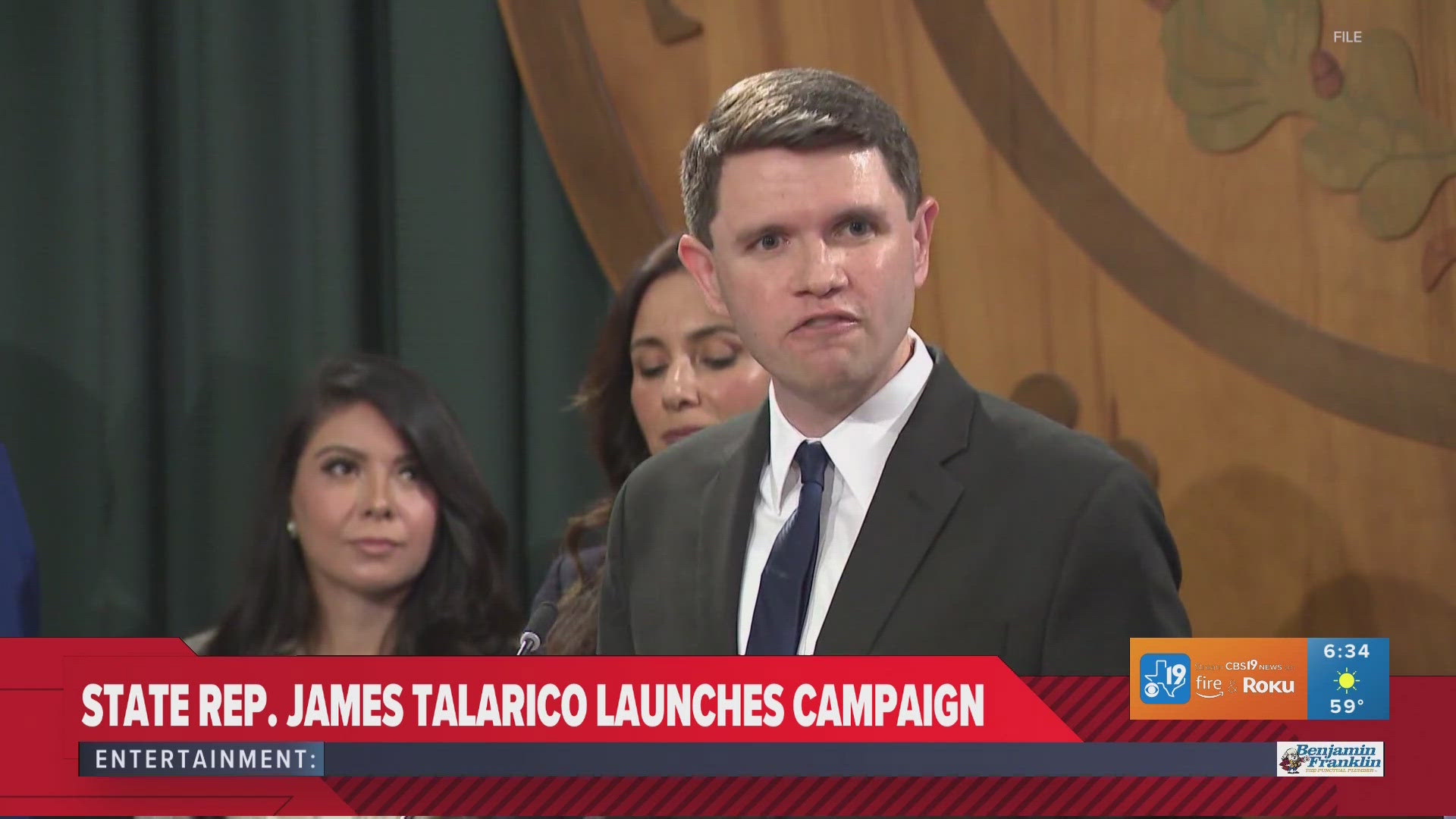 James Talarico launches U.S. Senate campaign, will face Colin Allred in ...