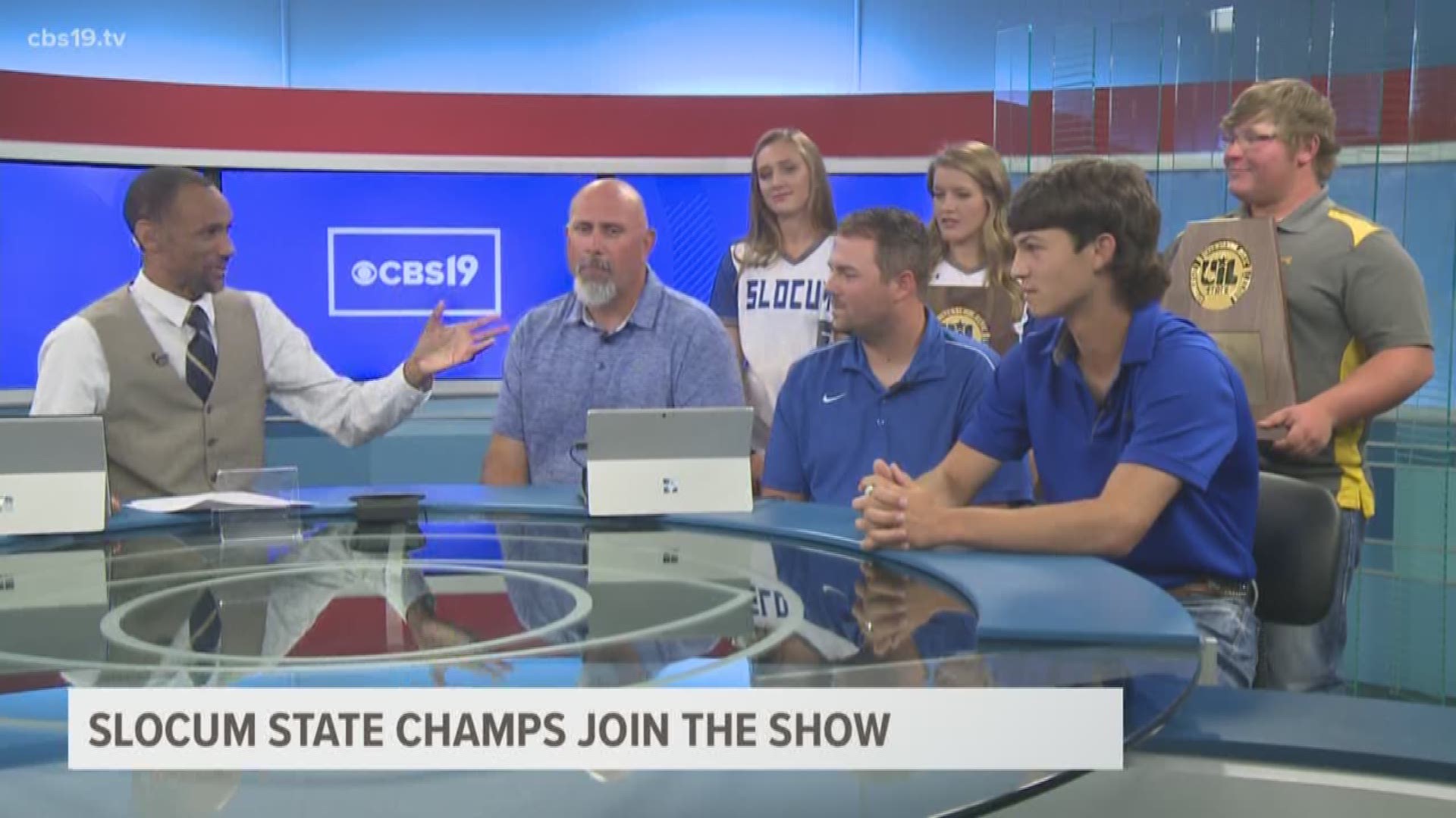 Sunday Interview- Slocum Softball and Baseball Teams Join the Show ...