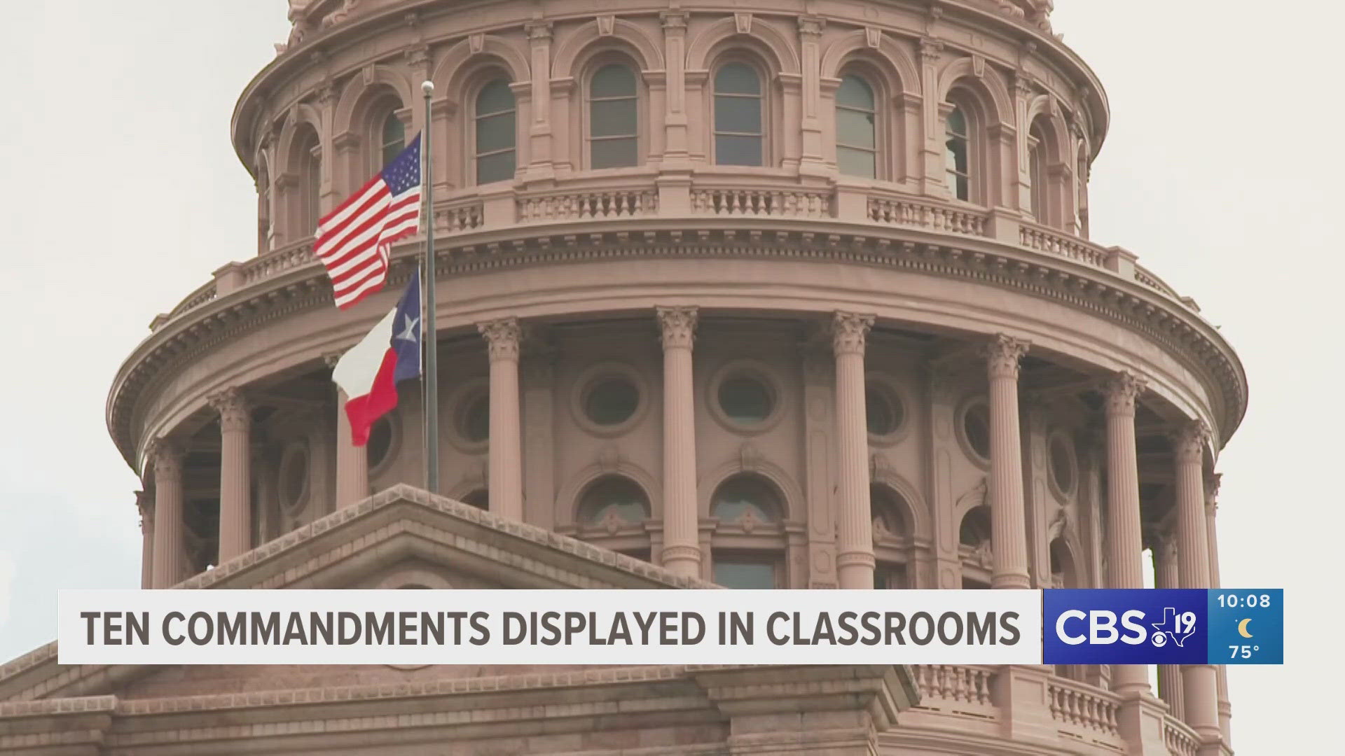 New Texas state laws take effect on Sept. 1 | cbs19.tv