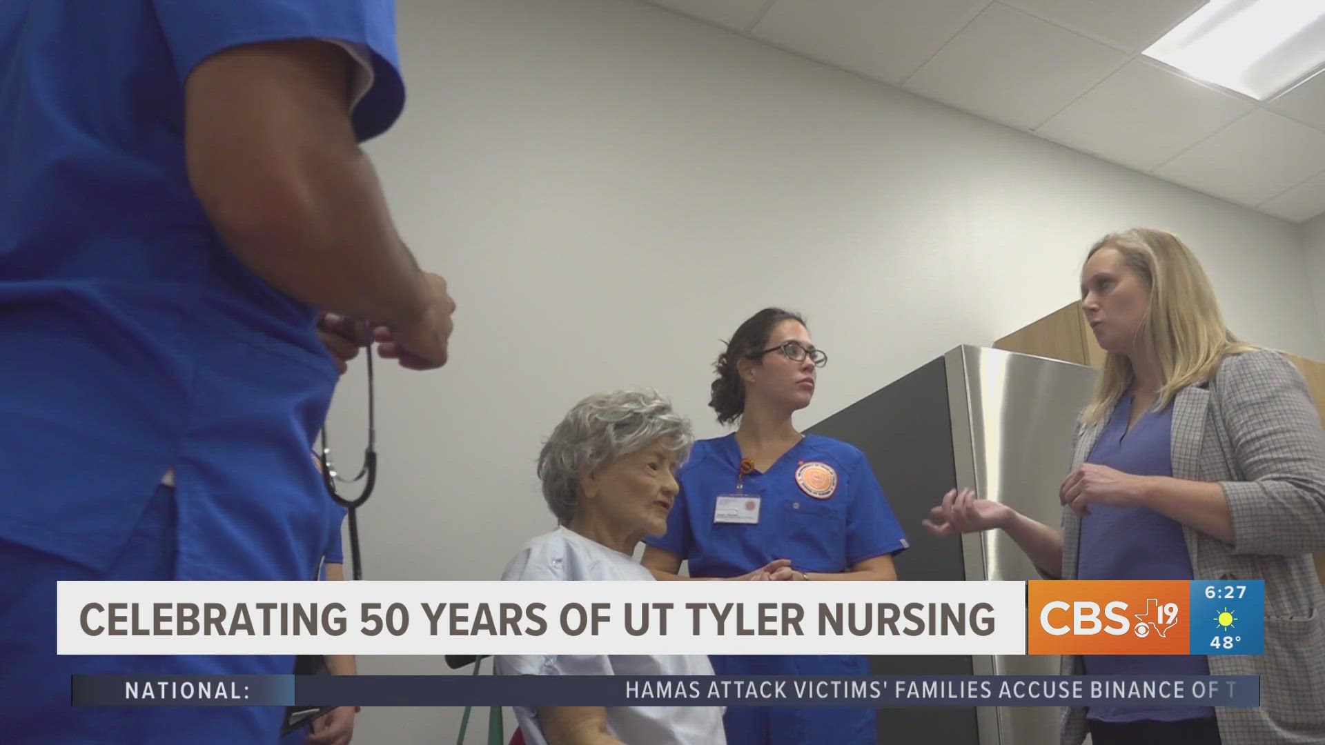 WELLNESS WEDNESDAY: UT Tyler School of Nursing celebrates 50 years of ...